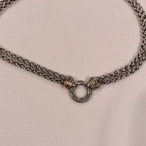 David Yurman | Jewelry | David Yurman Double Wheat Chain Necklace ...